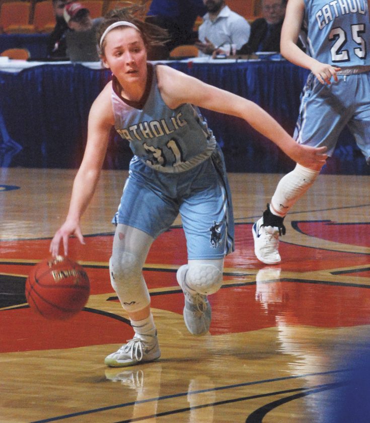Parkersburg Catholic’s Madeline Huffman decides to attend Fairmont ...